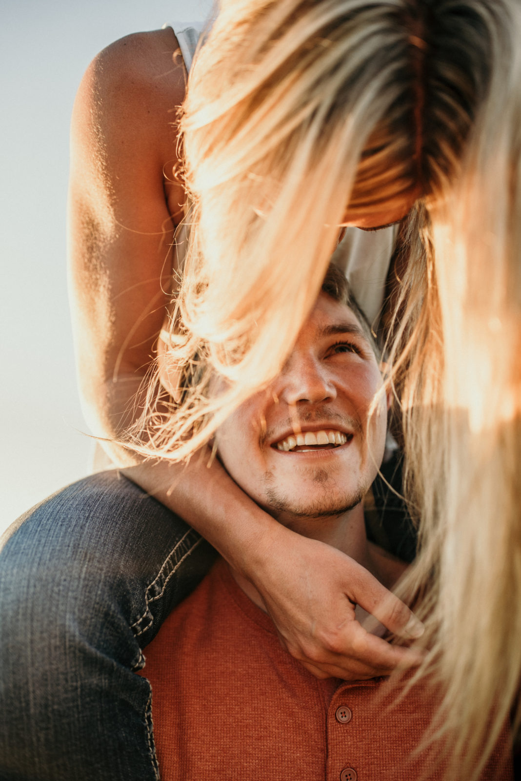 Summer Engagement Session in Sherwood Park - Cora and Conner